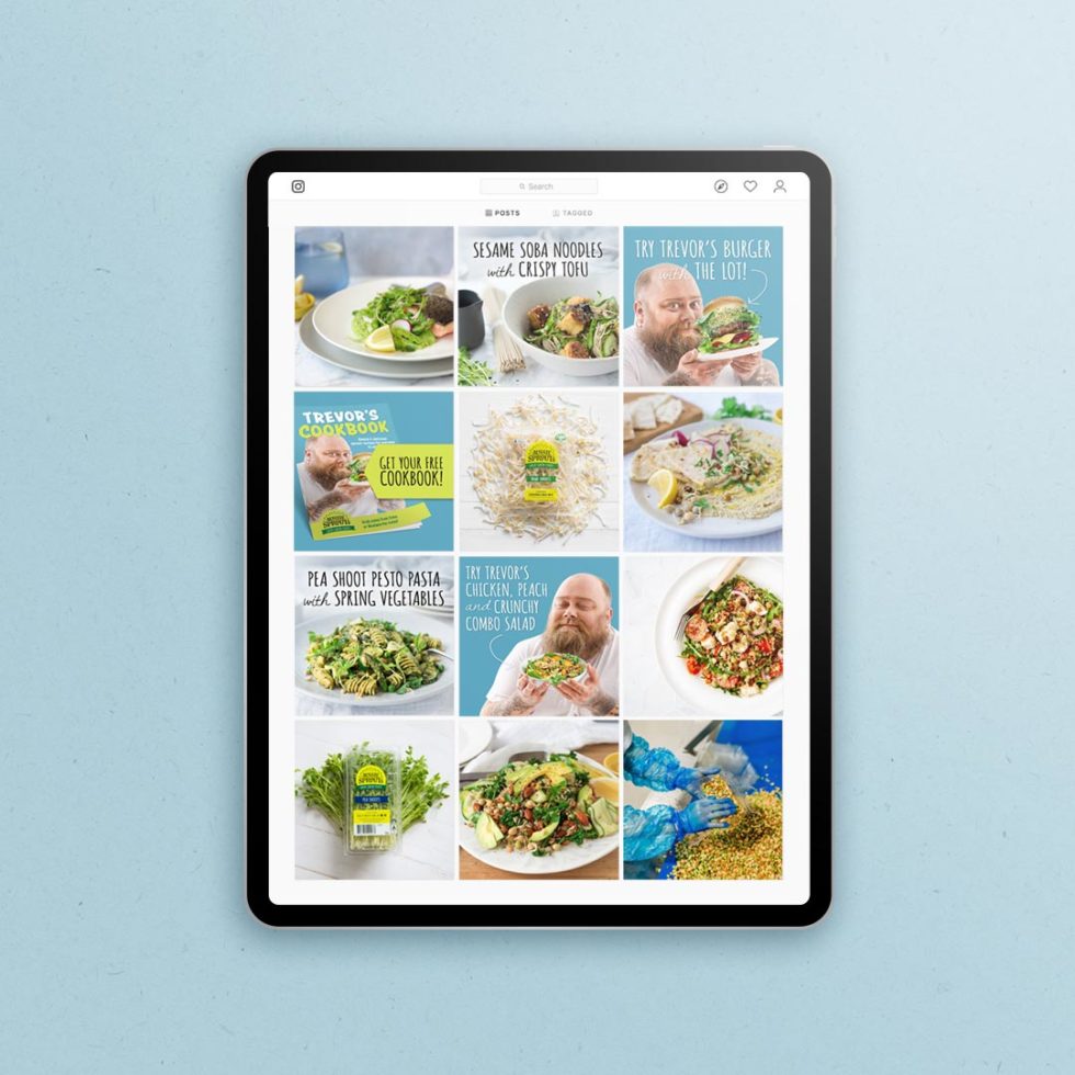 Aussie Sprouts | Kathrin Thomson